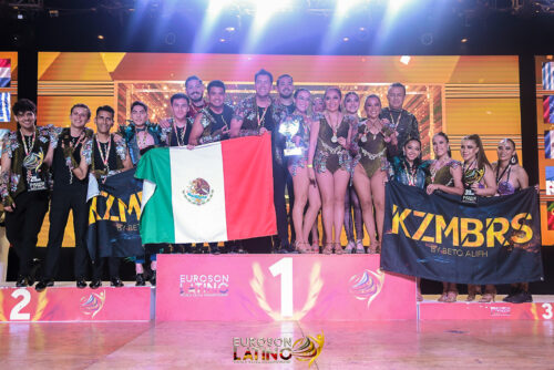 Euroson Latino 2024 Results - Salsa Vida