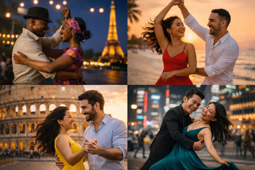 History of Salsa Dance: Origins of Salsa - Salsa Vida